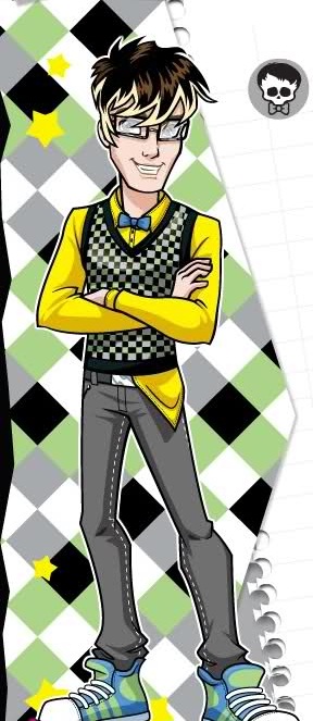 ♥ Monster High Brasil ♥: Personagens principais