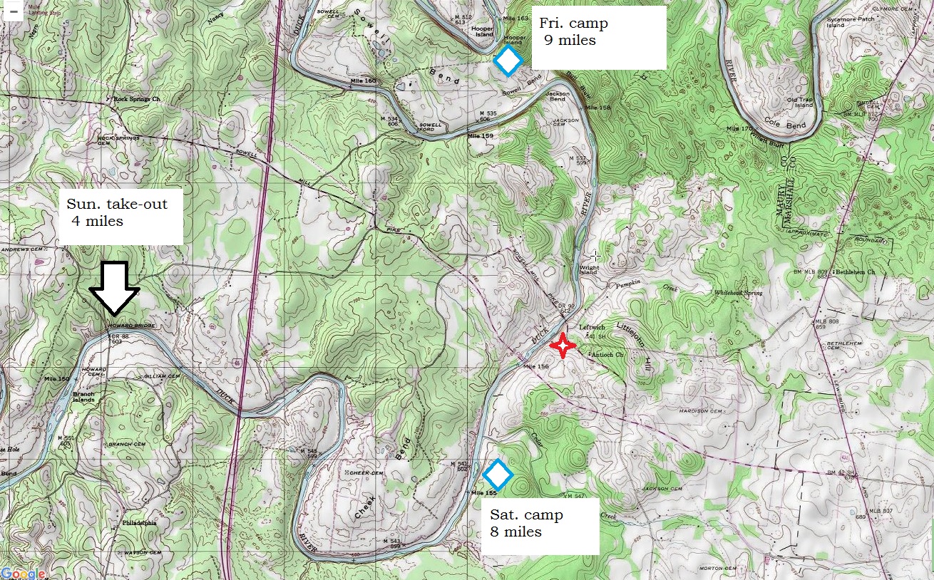 The Ready-Roll Canoe Club: Float Plan