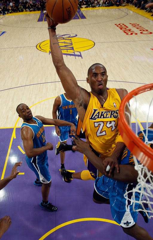 You Got Dunked On: 2011 NBA Playoffs: Kobe Bryant Dunks On Emeka Okafor