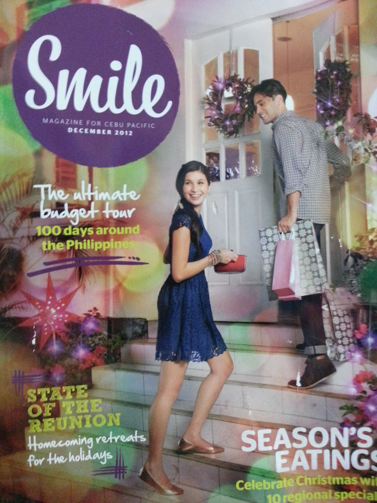 Nash Tee Tech Vlog: Nash Frias On Cebu Pacific's Smile Magazine