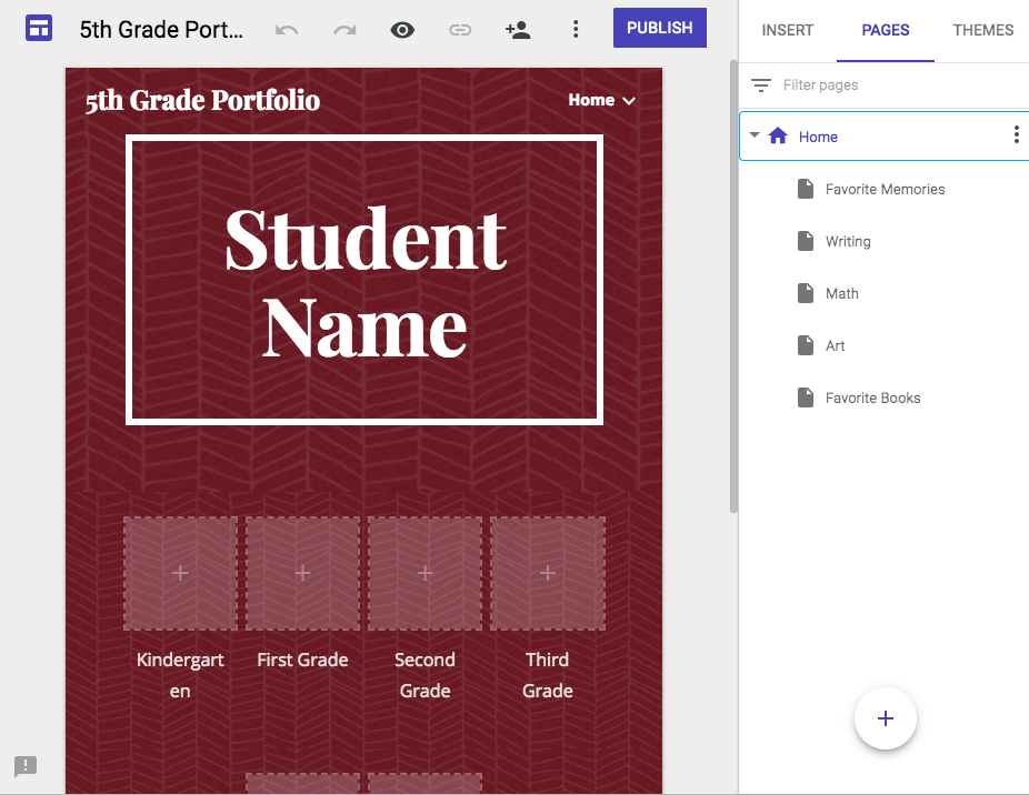 Legner's Blog: Google Sites- Student Portfolio?!
