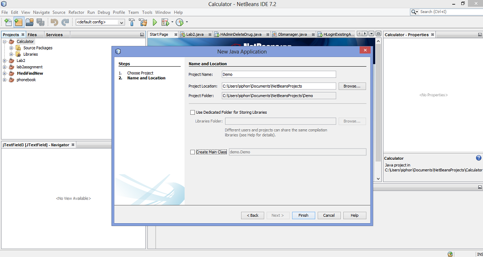 Learnhow2 How To Design A Swing Gui Using Netbeans