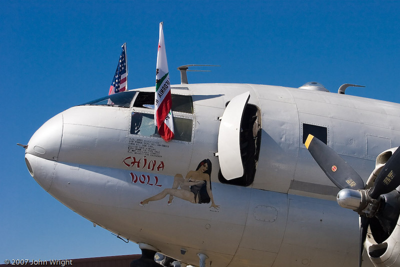 Che Genetic: Curtiss-Wright CW-20 (C-46 Commando): Belleza aeronáutica
