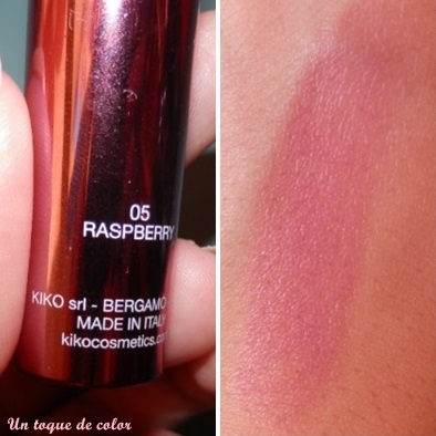 Labiales para el verano - Un toque de color