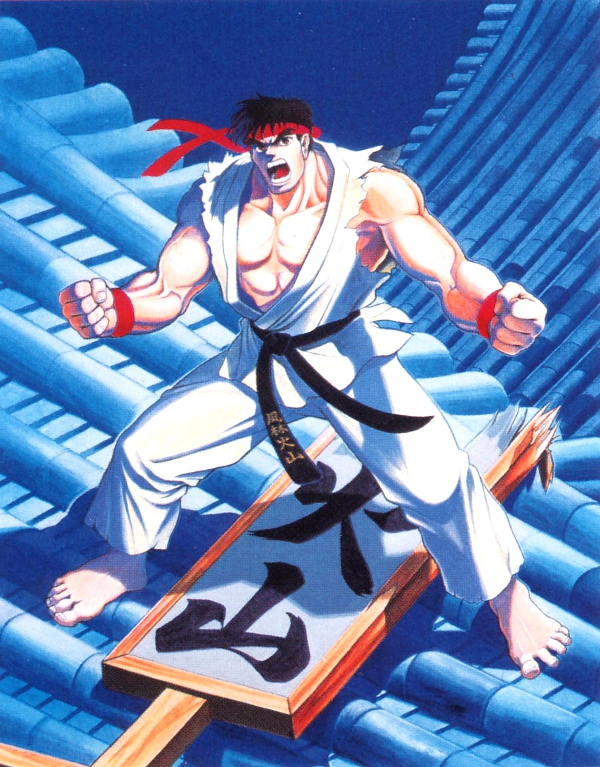 RYU (STREET FIGHTER) ~ Multiuniverso Heroes