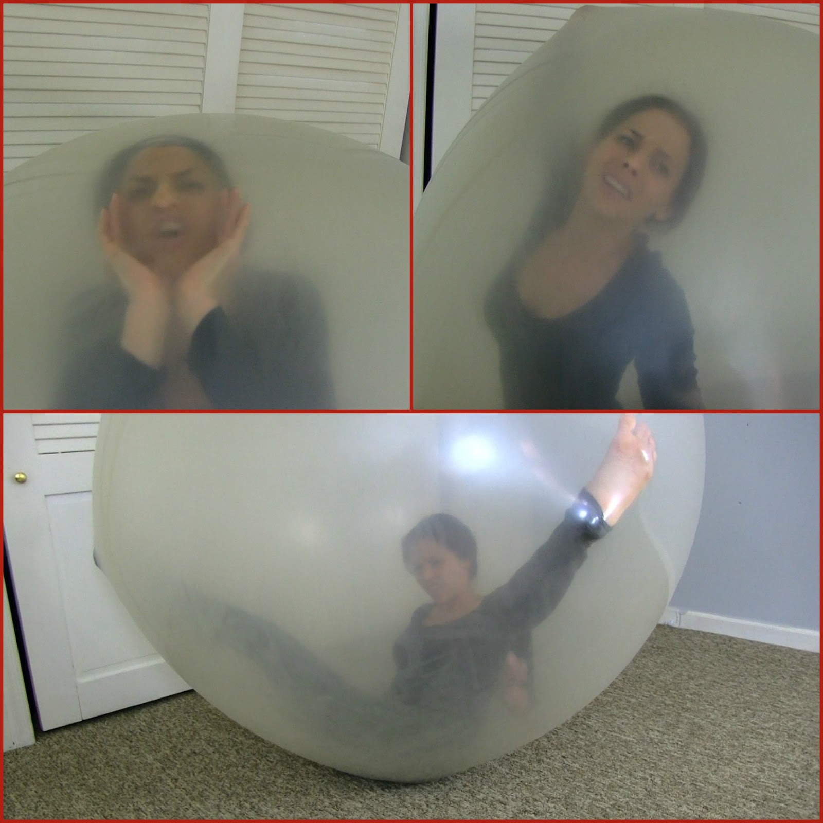 Cali Logans Custom Fantasies Stuck In A Giant Balloon Hd