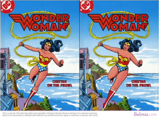 Wonder Woman A Feminist Icon Jessica Johnston M A Fempop