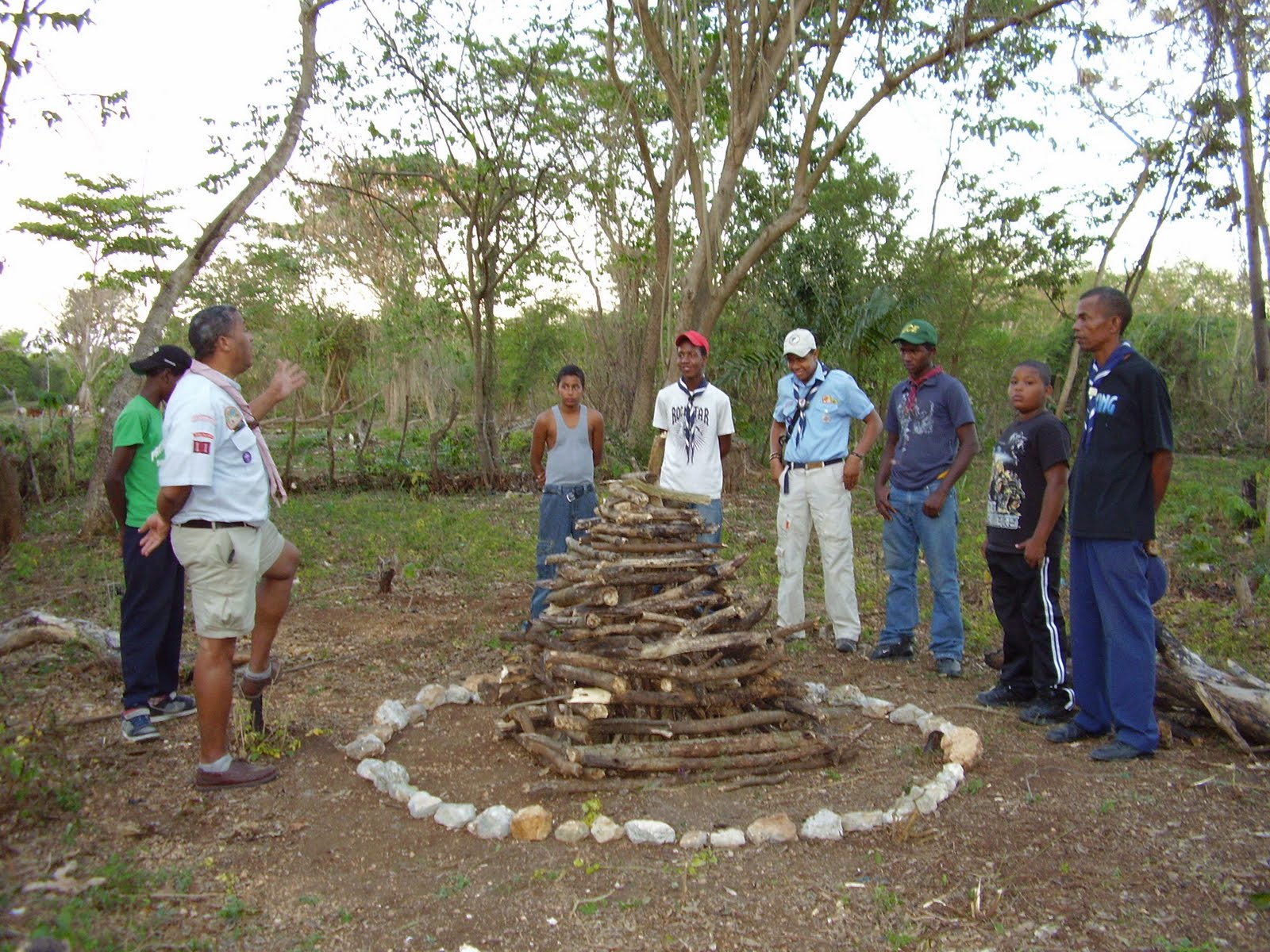 Souffront Green: GRUPO SCOUT EUSTACIO RIVERA ZAPATA Y MUNDO VERDE ...