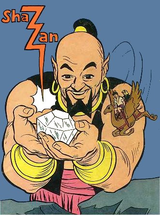 SHAZZAN - Em 1970 a animação estreou no Brasil pela Rede Globo ocupando ...