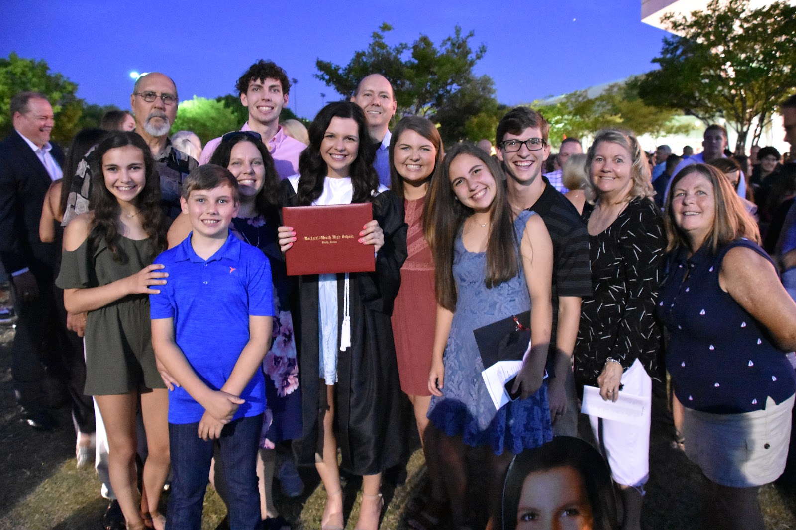 Helms Family Blog: Noelle RHHS Graduation Party and Ceremony