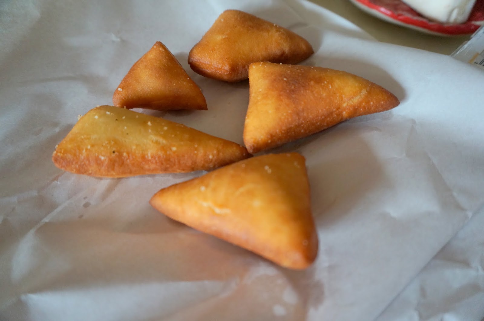 New Orleans-Style Beignets