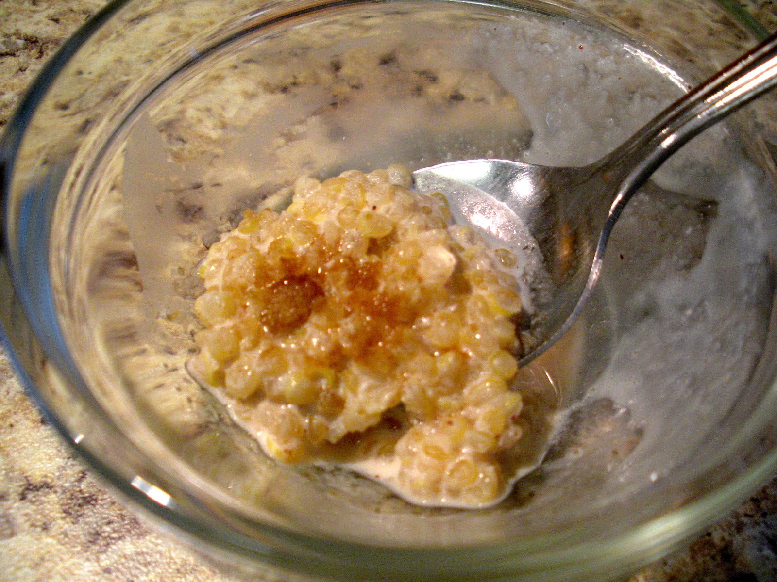 A Ginger's Genesis: Quinoa Pudding