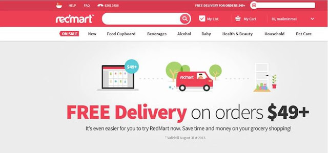 Moments In My Life: Redmart.com Review, Online Grocery, Online ...