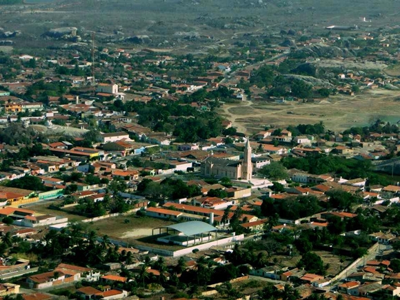 Imagem do Dia - Vista aérea de Chaval-CE
