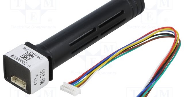 Tekdağ Elektronik: MH-Z16 Co2 SENSÖR ve PROTON BASİC