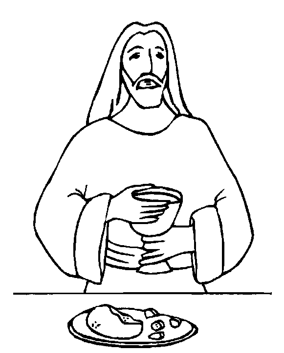 Activités caté, BD, jeux : LA SEMAINE SAINTE (du dernier repas de Jésus ...