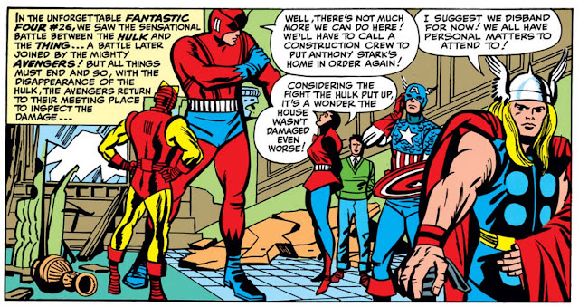 "Hero Envy" The Blog Adventures: THE COMING OF THE AVENGERS!