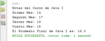 Variables y Constantes en Java - NetBeans by Jerson