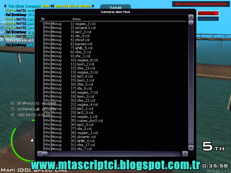 Anti Mod - Multi Theft Auto