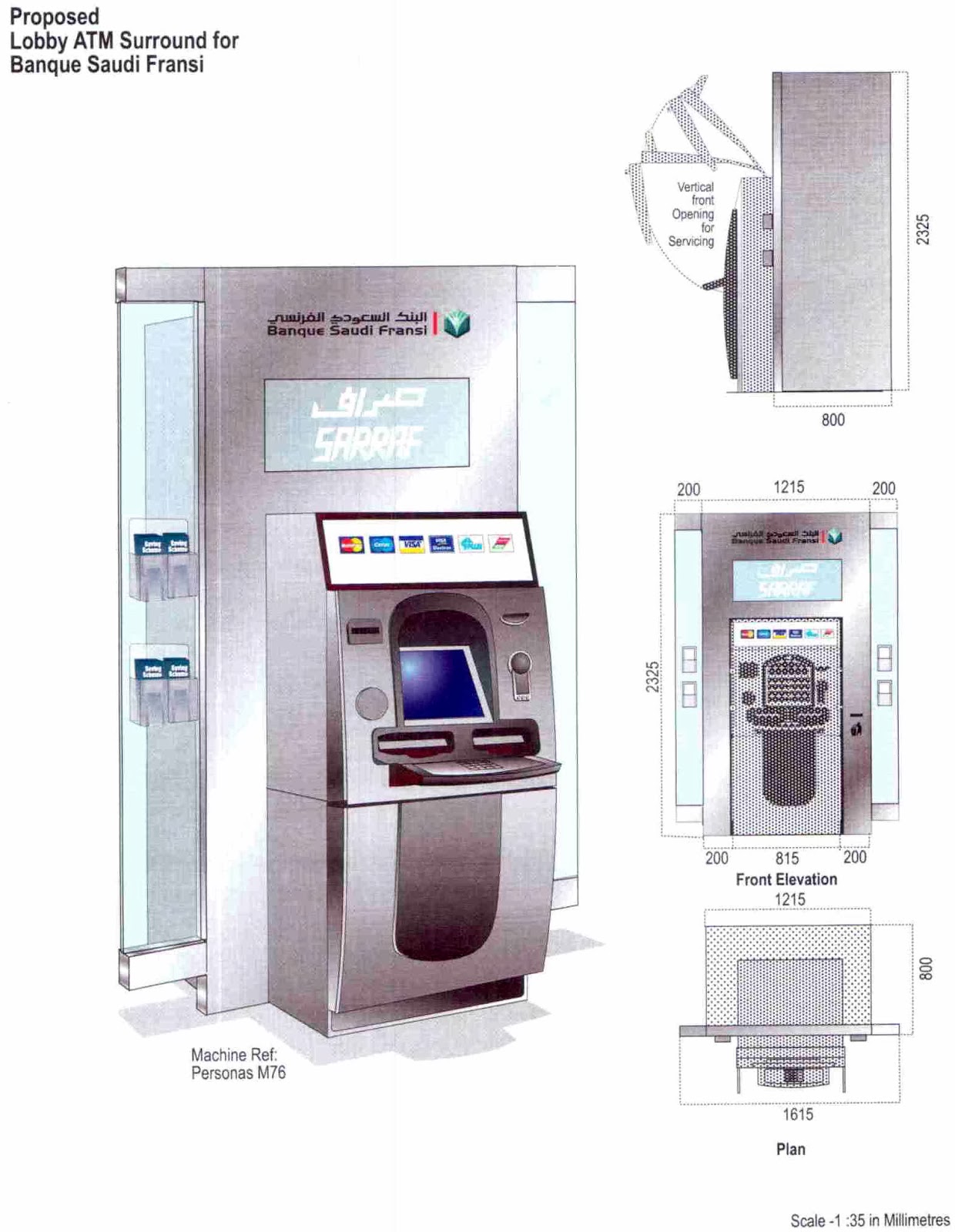 Creations: ATM COUNTER DESIGN