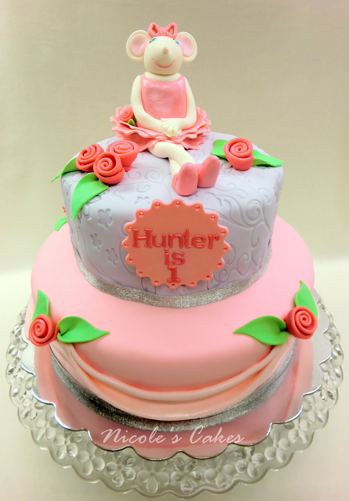 Angelina Ballerina Cake