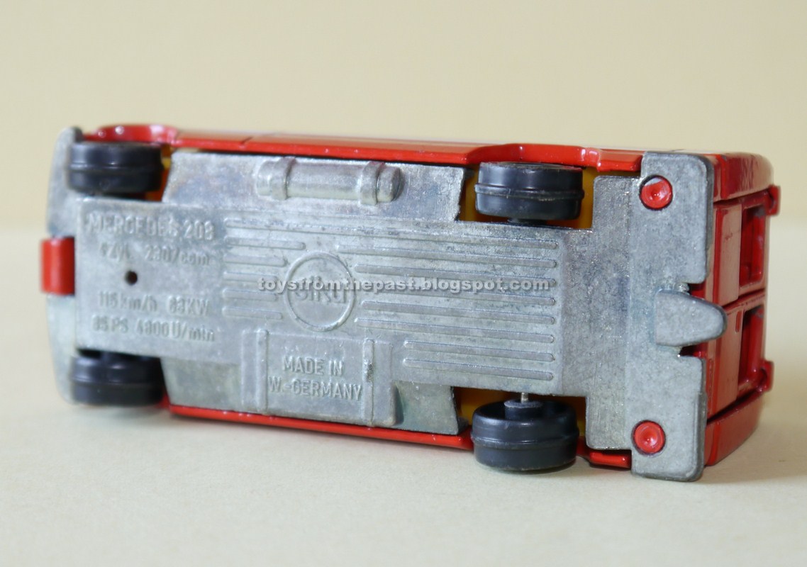 Toys from the Past: #792 SIKU – VOLKSWAGEN KASTENWAGEN (TRANSPORTER III ...