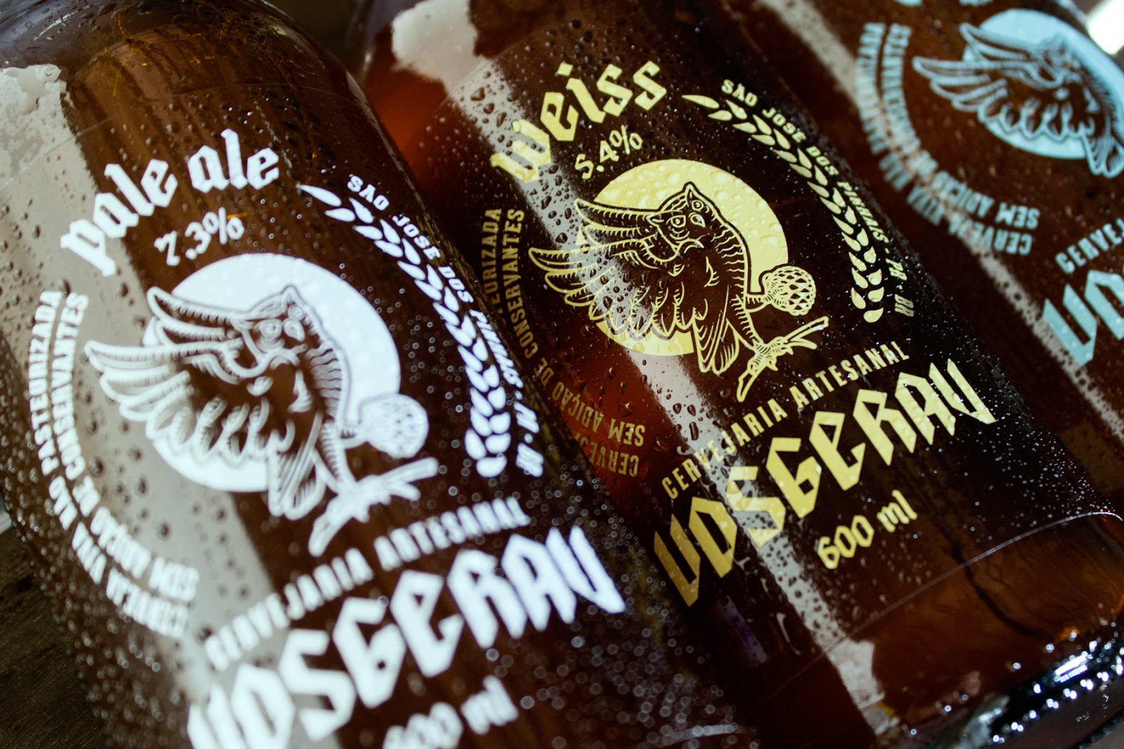 Vosgerau Beer on Packaging of the World - Creative Package Design Gallery