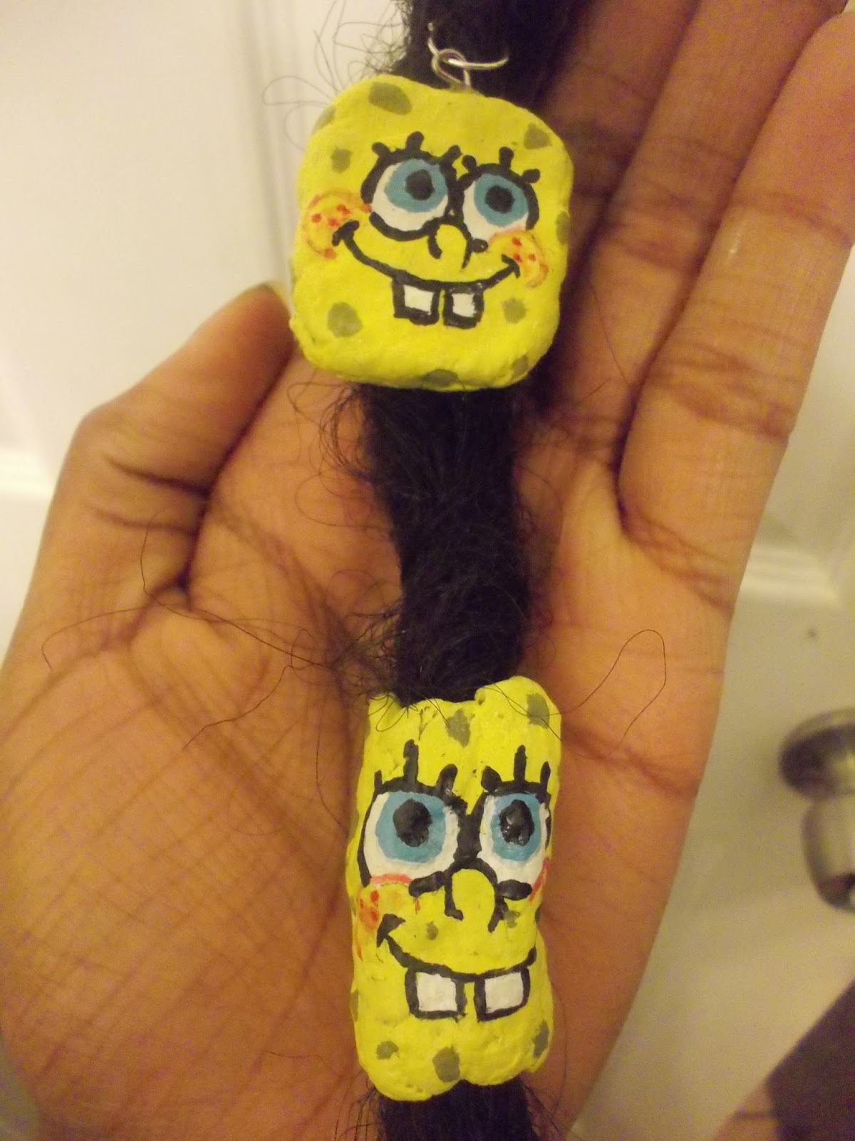 Cool95rocks: Imagination! Spongebob Squarepants Synthetic Dreads ...