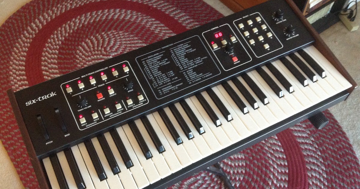 MATRIXSYNTH: 1984 SEQUENTIAL CIRCUITS Six-Trak