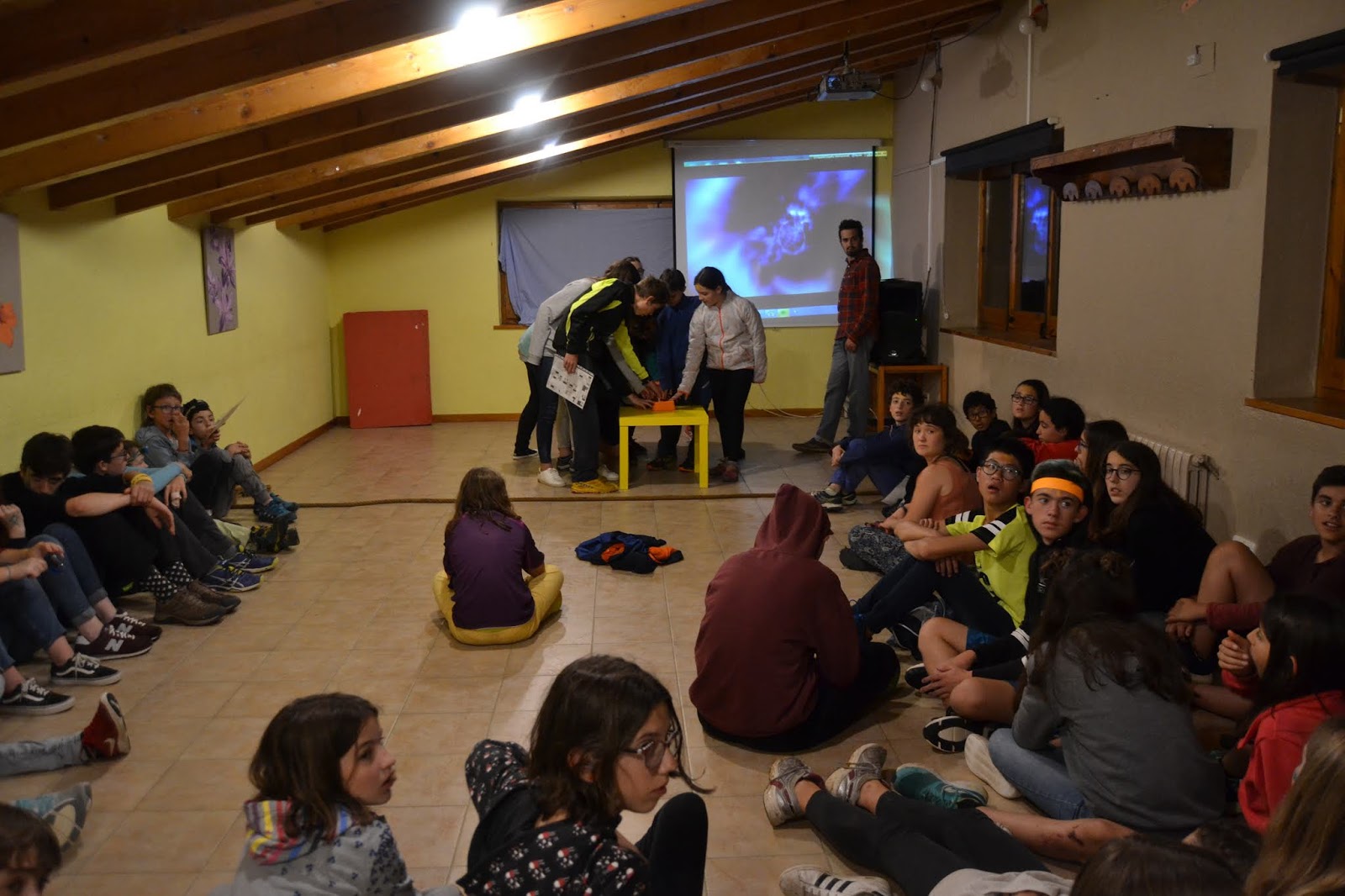 JOC DE NIT: AUVERNHÀS - XX Colònies per Joves Intèrprets Folk · 2021