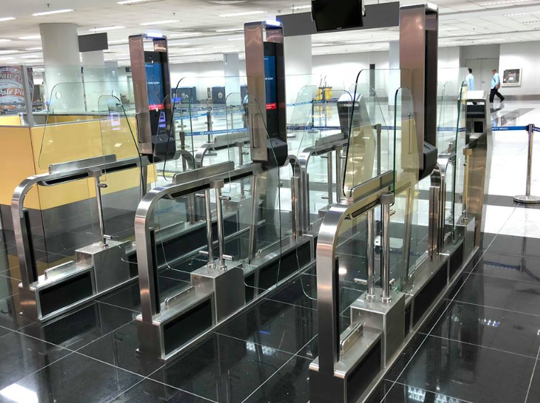 In Photos: New Immigration Electronic Gates are now installed at NAIA 3 ...