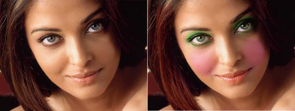 MakeUp with Photoshop | Photoshop Tutorials