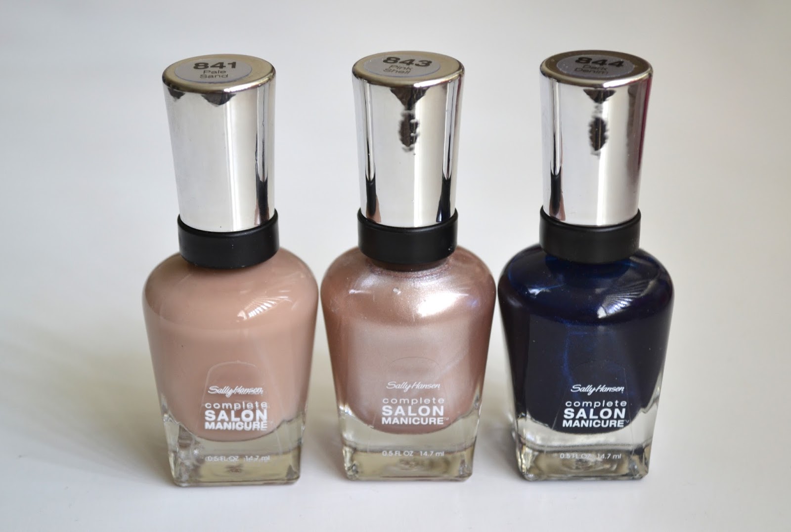 Aquaheart: Sally Hansen Complete Salon Manicure Spring 2015 Rodarte ...