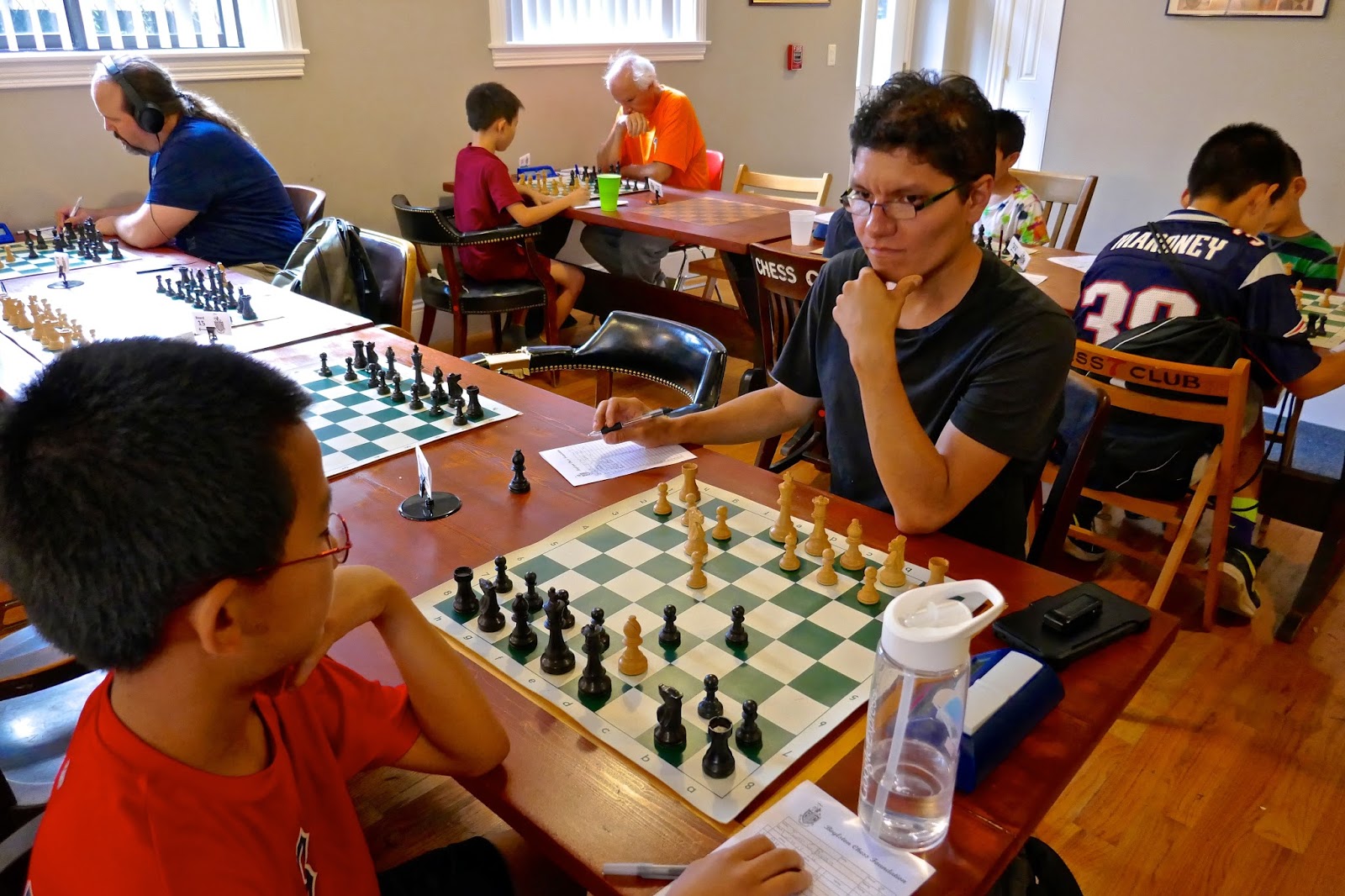 Boylston Chess Club Weblog: September 2016