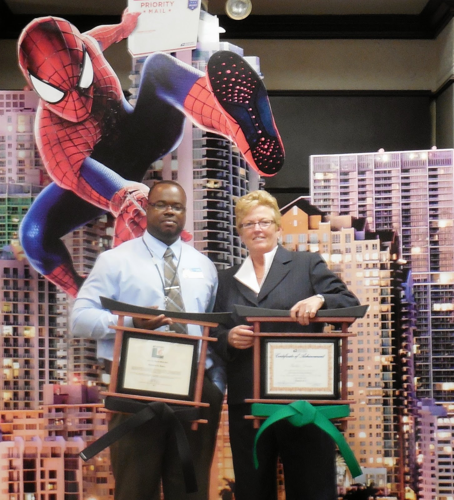 South Florida Postal Blog: Spider-Man: Postal Duo is 'Amazing'