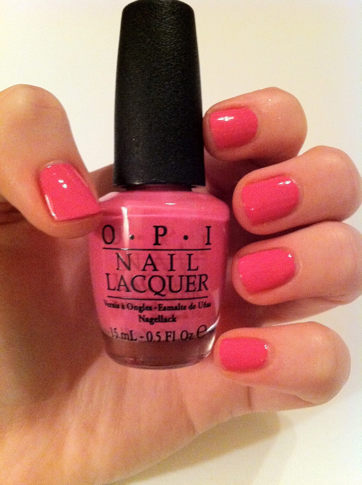 spike the punch: opi minnie mouse collection