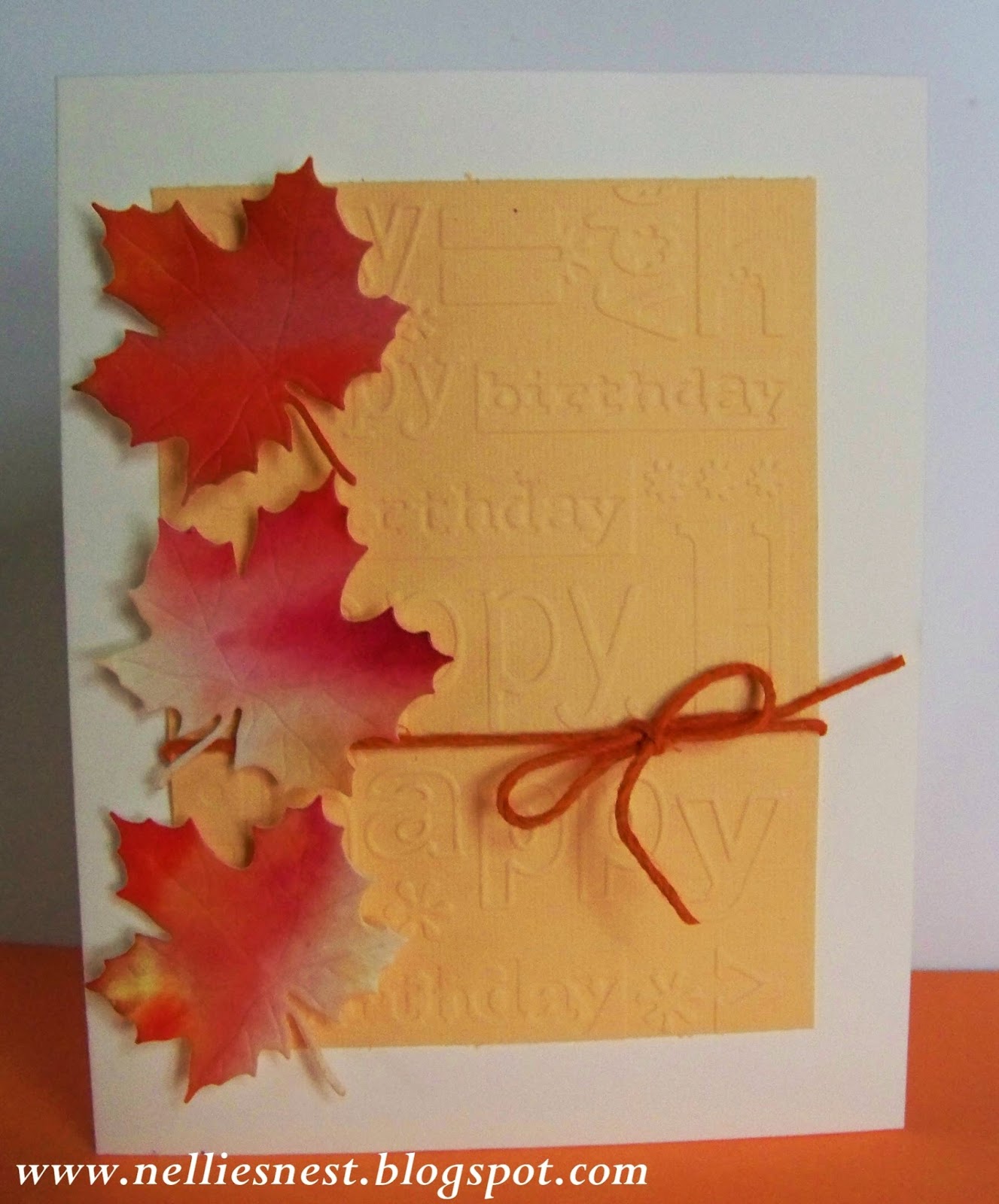 Nellies Nest: Fall Birthday