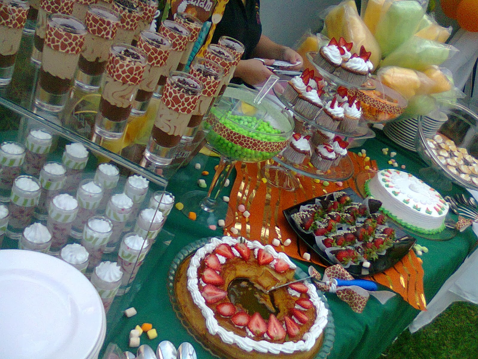 Dulce Glass: Mesa de Postres