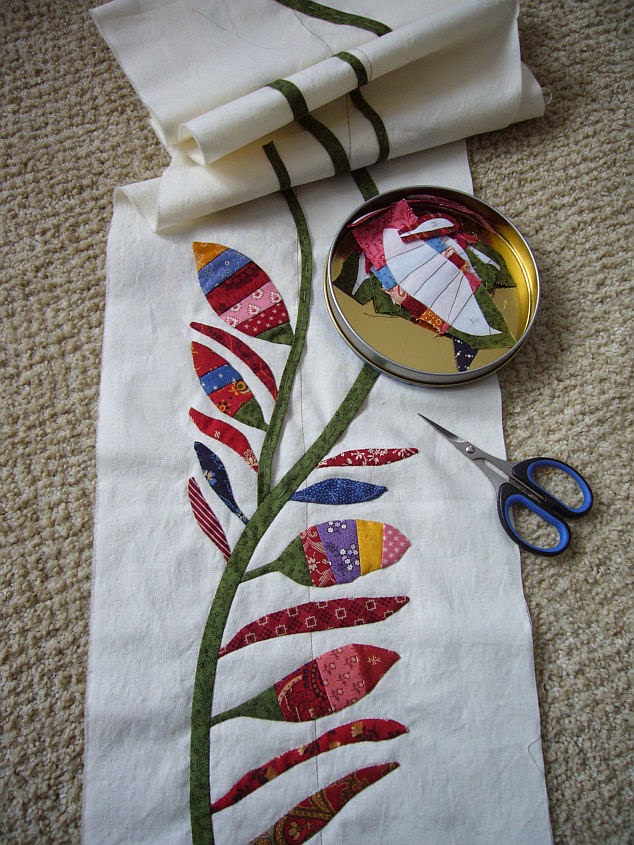 Mrs Sew n' sew: more leaves