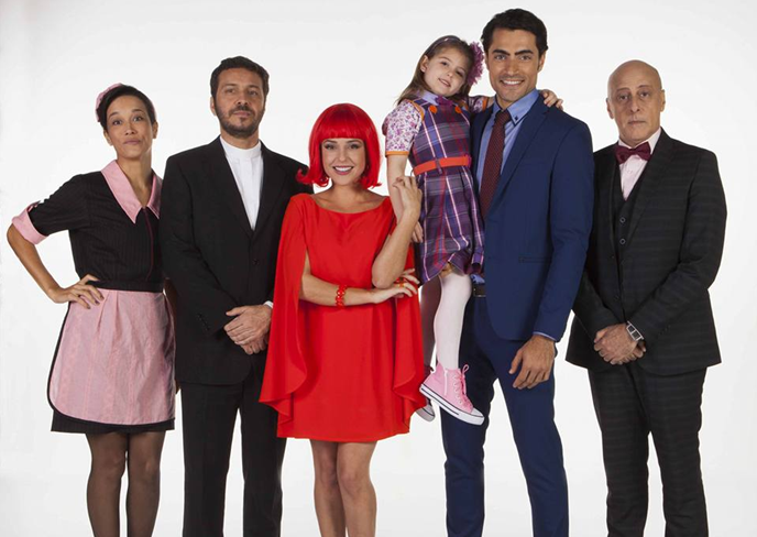 Carinha de Anjo: Família Lários ocupa lugarzinho no camarim do SBT e ...
