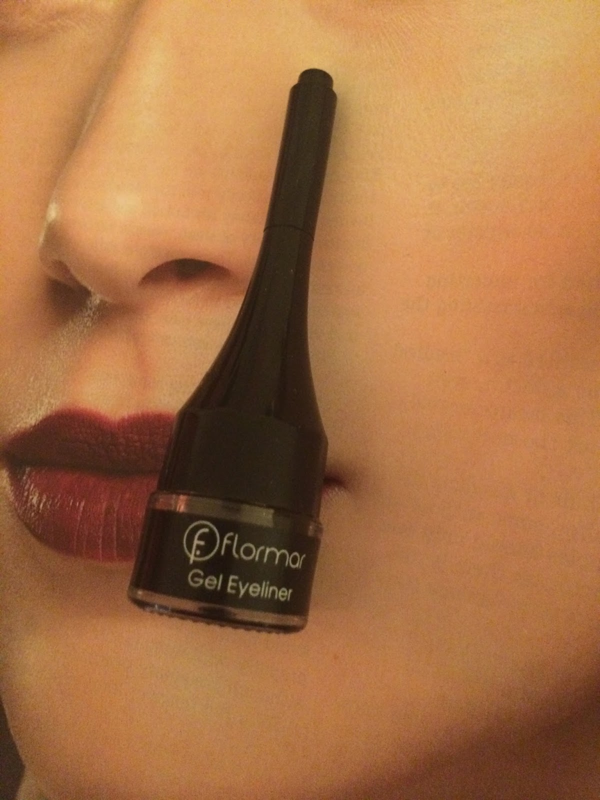 The Glamourelle : Flormar Gel Eyeliner Review!