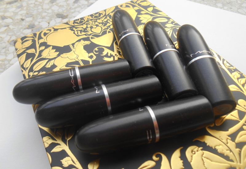 MAC karmini- moja kolekcija | Princess beauty corner