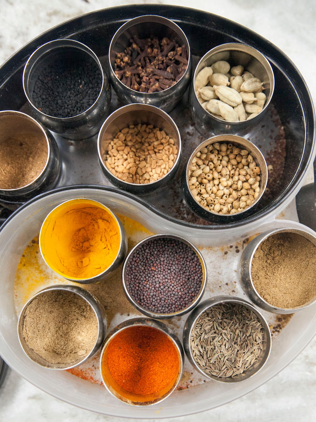 The Colors Of Indian Cooking: Fast Cooking For Hot Days. Indian Spiced ...