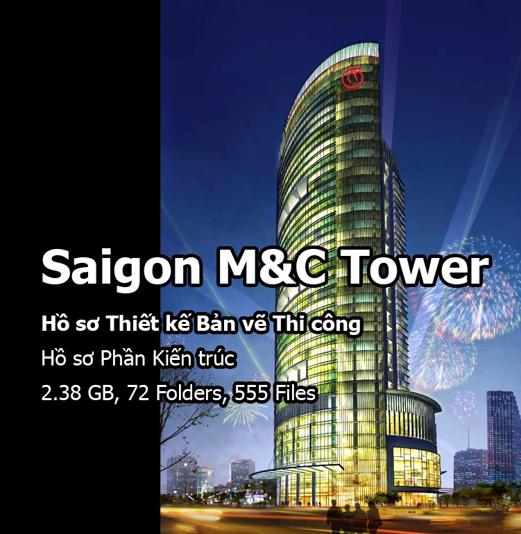 Thư viện Đồ họa Kiến trúc - ArchLib: Saigon MC Tower - Hồ sơ Thiết kế ...