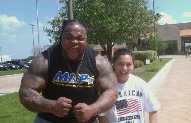 Keven "Da Hulk" Washington Photos Collection | Bodybuilding and Fitness ...