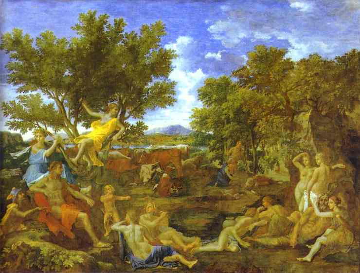 Apollo and Daphne (Apolo e Dafne) Prometheuses