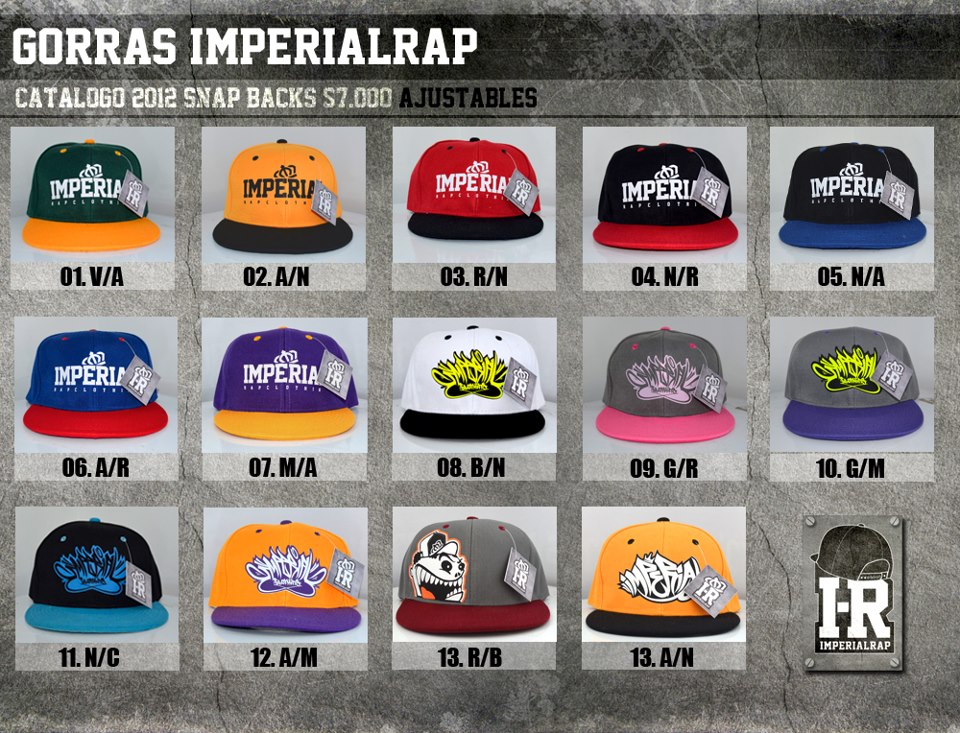 ESTILOS TIENDA IMPERIAL RAP ~ RMV IMPERIAL RAP