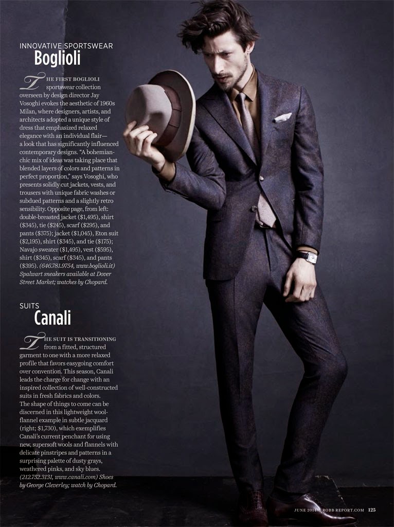 EDITORIAL: Men's Fashion