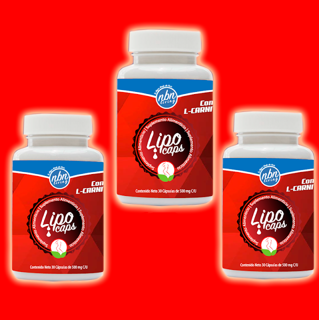 LIPO CAPS, BAJA DE PESO RAPIDAMENTE,PIERDE DE 2 A 3 KILOS POR SEMANA DE ...