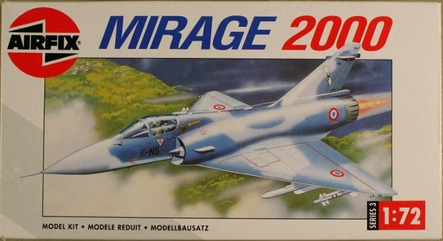 Toy Soldier Chest: Heller Airfix AMD Dassault MIRAGE 2000 1/72 Model ...